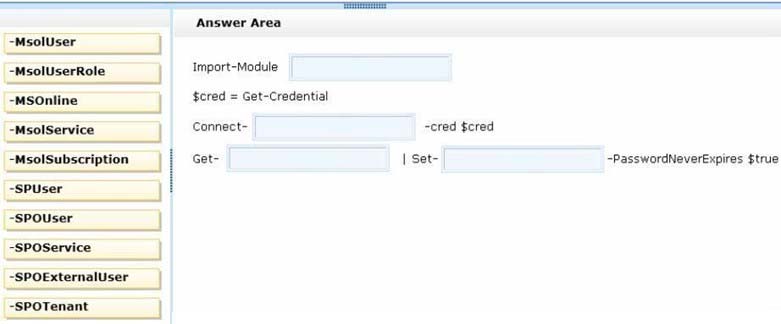 70-346 Exam - Free Actual Q&As, Page 46 | ExamTopics 70-346 Exam - Free Actual Q&As, Page 46 | ExamTopics